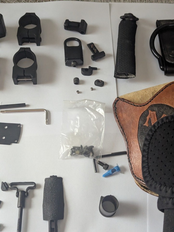 Junk drawer Gun parts Lot | eBay