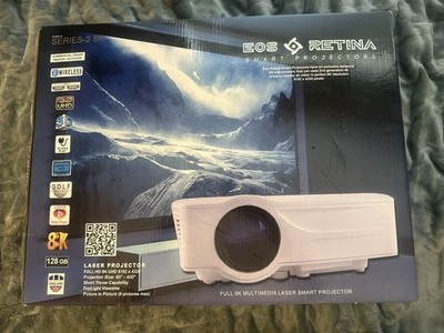 EOS RETINA Smart Projectors SERIES-2 8K & GOLF SIMULATOR Brand New ...
