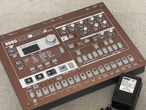 KORG ELECTRIBE R MKII ER-1 MK2 Analog Modeling Drum Machine Groovebox ...