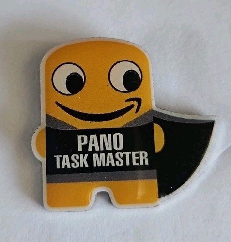 Amazon Rare PANO TASK MASTER Peccy PIN | eBay