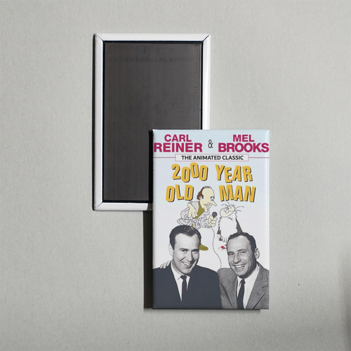 The 2000 Year Old Man Mini Movie Poster Fridge Locker Magnet | eBay