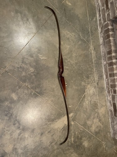 Vintage Archery Wood Recurve Bow Parts | eBay