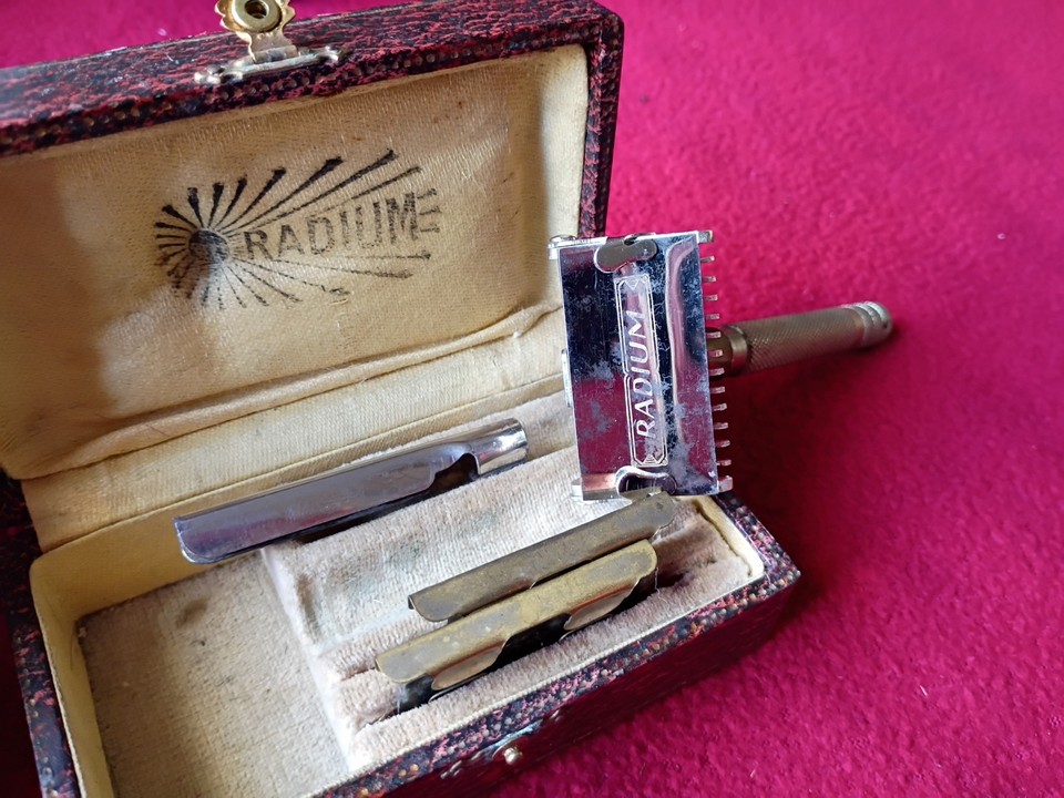 Radium Vintage Razor JS051 | eBay UK