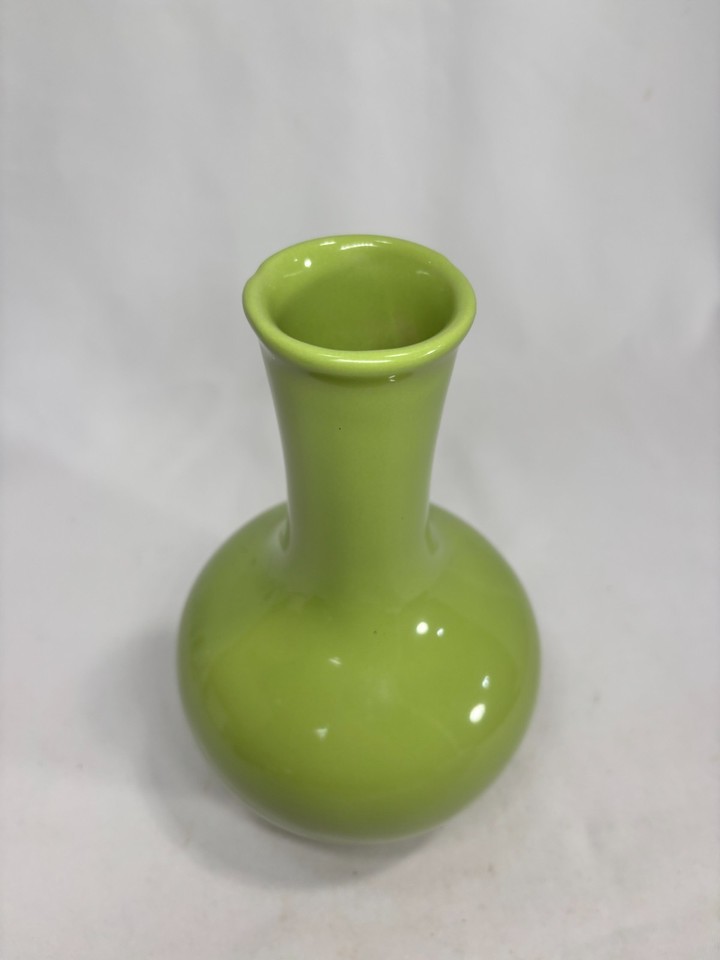 Vintage 1960's MCM Kohler Company Ceramic Vase MOSSY GREEN Glaze 9" - HTF Color | eBay