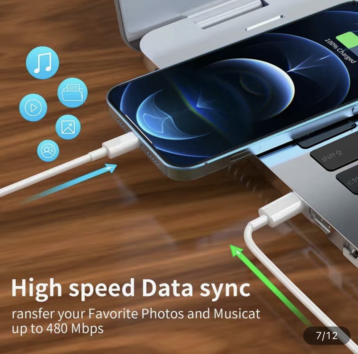 Apple A2305 USB-C 20W Power Adapter Wall Charger - White | eBay