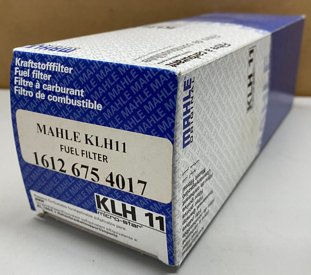 Mahle Fuel Filter Cartridge - #16126754017 / KLH11 - Fits BMW 760 i ...