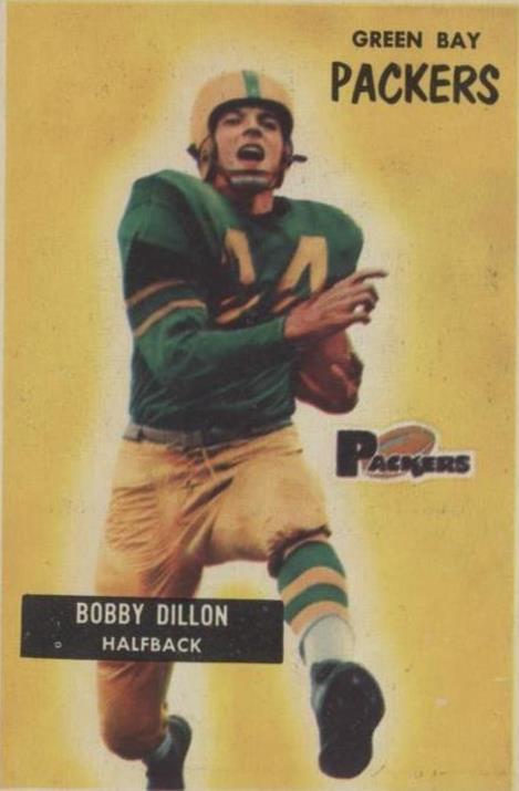 1955 Bowman Bobby Dillon #122 for sale | eBay
