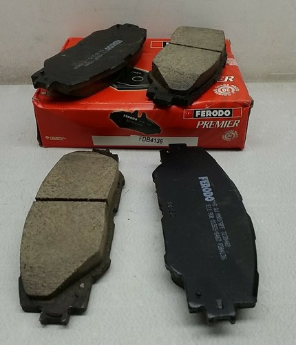 FDB4136 Ferodo Premier By Federal Mogul Disc Brake Pads Made In USA | eBay