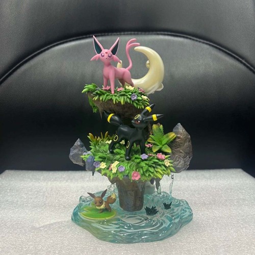 XO Studio Eevee Evolution Resin Statue 18cm 1/20 | eBay