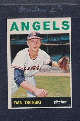 1964 Topps #537 Dan Osinski Angels EX *6640 | eBay