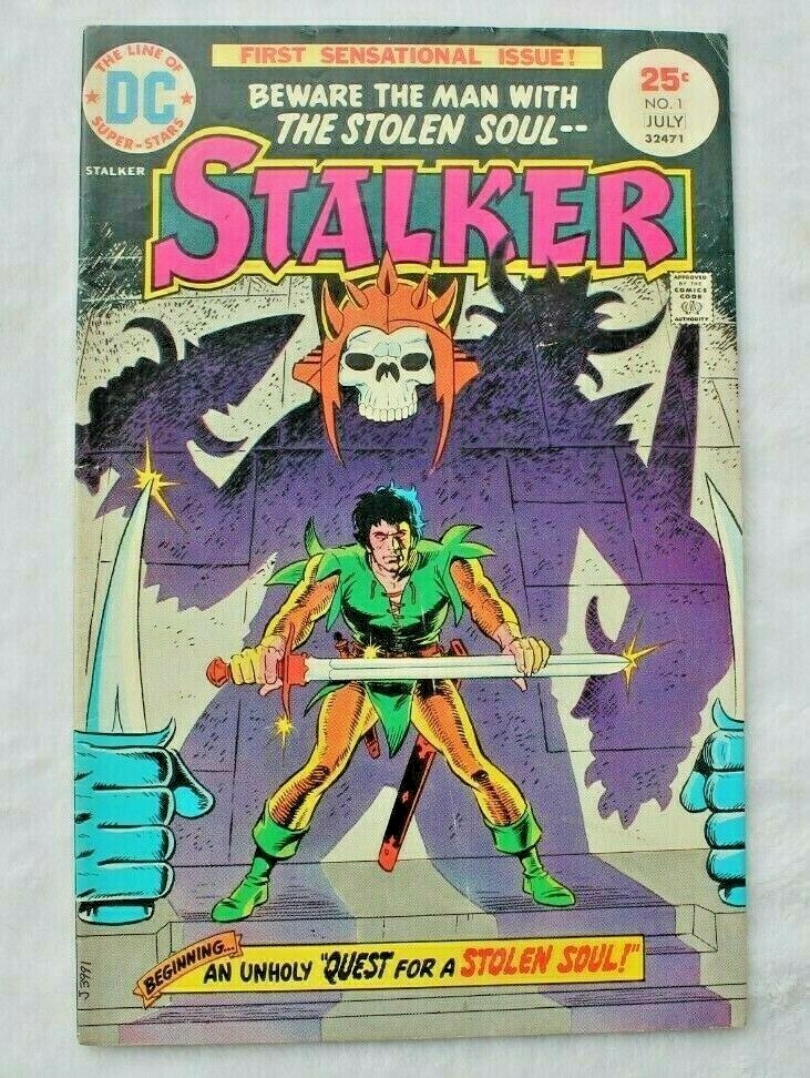 STALKER #1 DC Comics July 1975 Steve Ditko Wally Wood | eBay