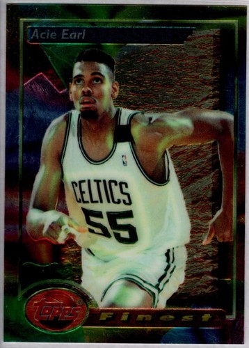 1993-94 Topps Finest #24 Acie Earl NM-MT RC Rookie Celtics | eBay
