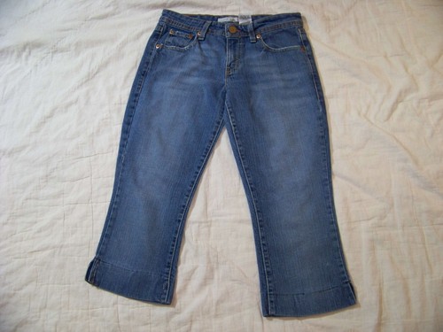 Levi's Cut Off Capri Jeans - Jrs. 3 | eBay