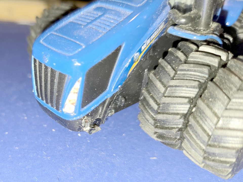 1/64 ERTL CUSTOM NEW HOLLAND T9560 TRACTOR | eBay