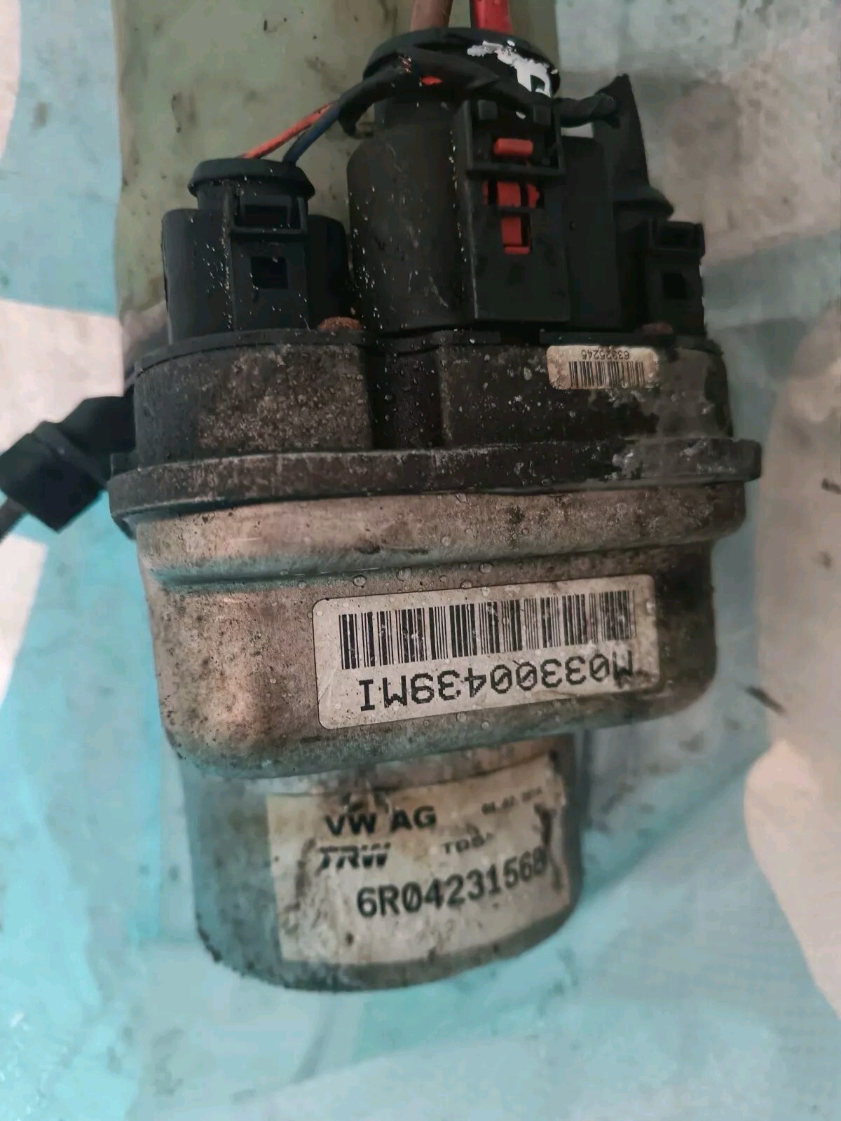 Volkswagen 6R0423156B Power Steering Pump for sale online | eBay