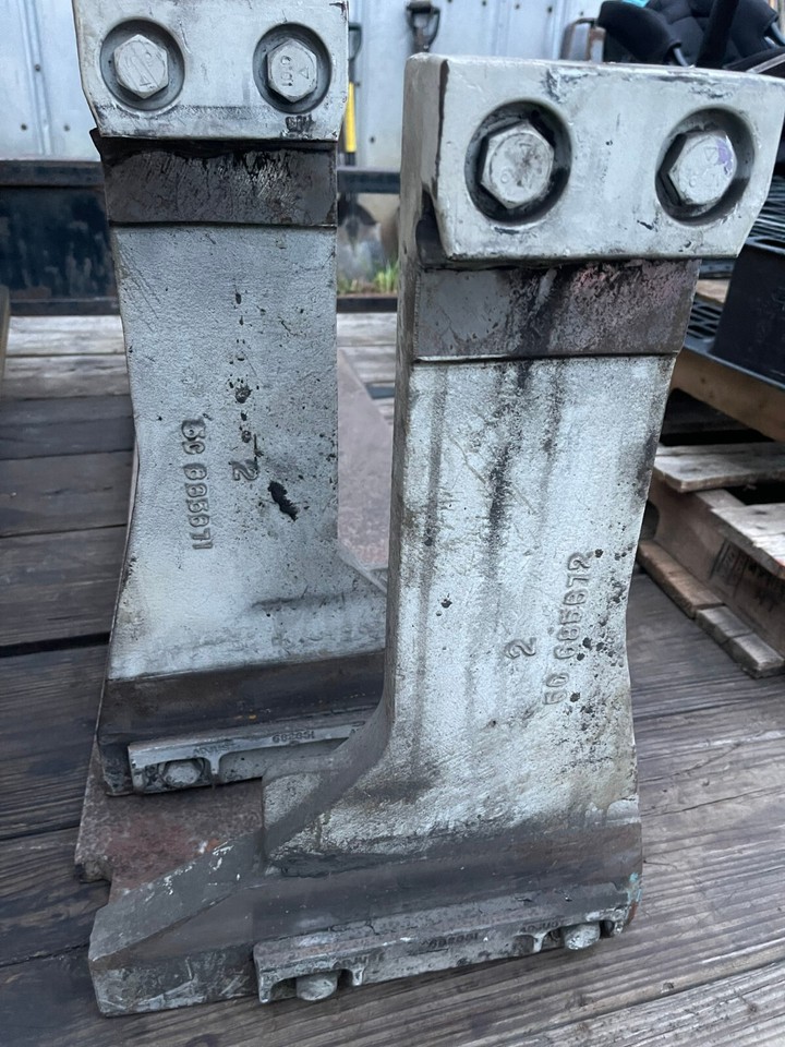 FORKLIFT FORKS Lumber SLIPSHEET class 2 48" 4 foot Length 15" inch ...