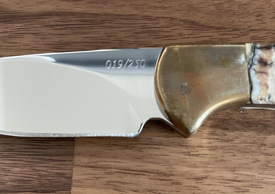 Buck Knives Limited Edition 113 Ranger Skinner Serial #19 of 250 ...