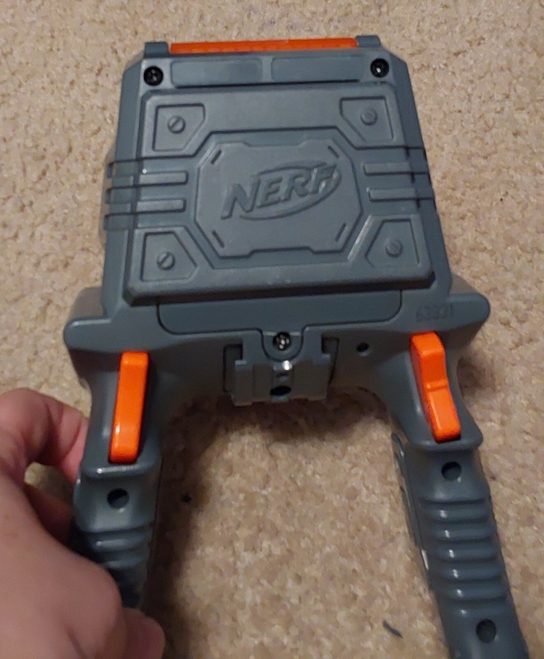 Nerf N-Strike TerraScout RC Drone Elite Tank Display Remote Control ...