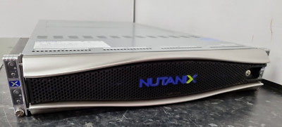 Supermicro SuperServer NUTANIX 4x X10DRT-P-G5-NI22 Server Nodes E5 ...