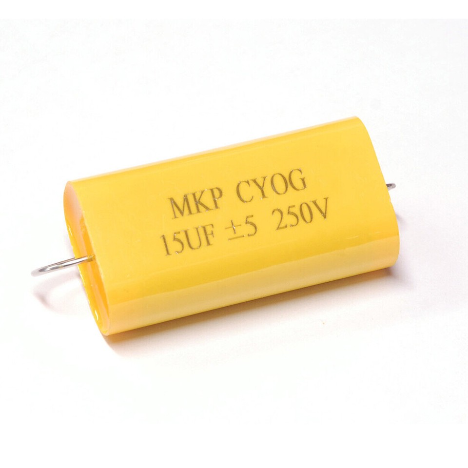 5x Axial Film Capacitor Audio Crossover Filtering Capacitor 3.3uf 4.7uf ...