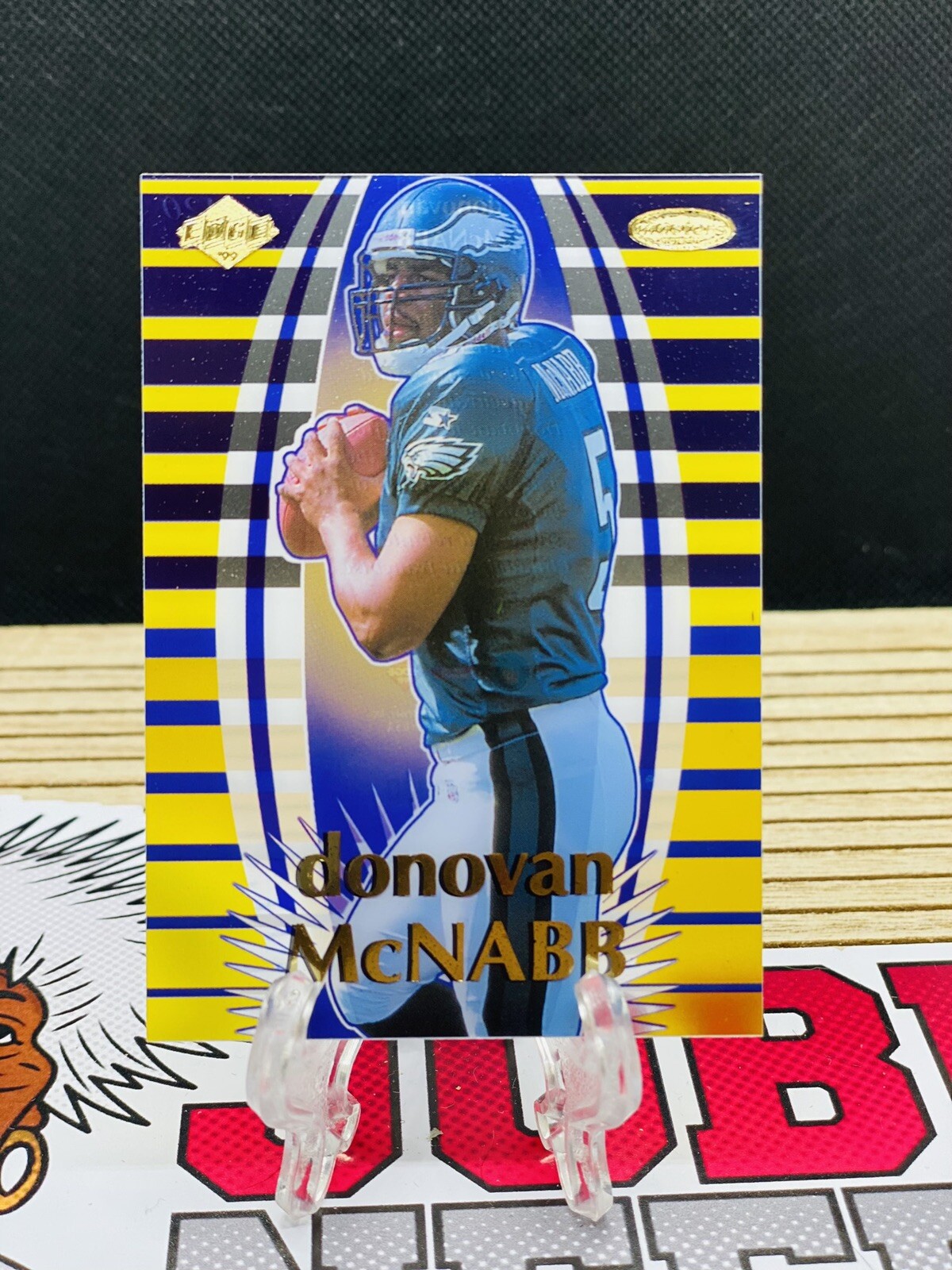 1999 Collector's Edge Masters Majestic #M20 Donovan McNabb Rookie RC ...