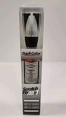 Toyota 4Q2 Scratch Fix Paint Pen Duplicolor ATY1610 Desert Sand Mica ...