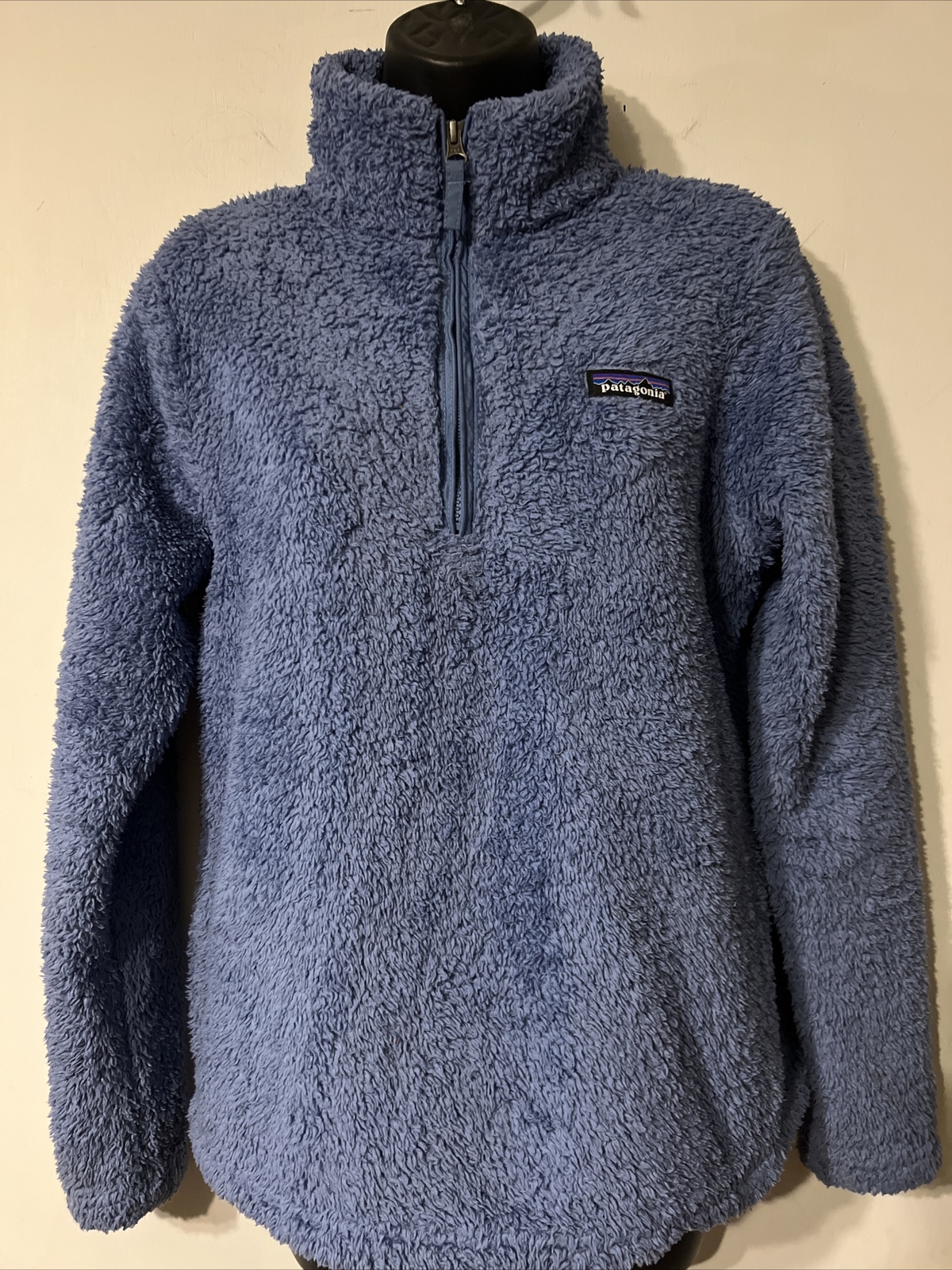 Patagonia Worn Wear Woolie Fleece 1/4 Zip Pullover Si… - Gem