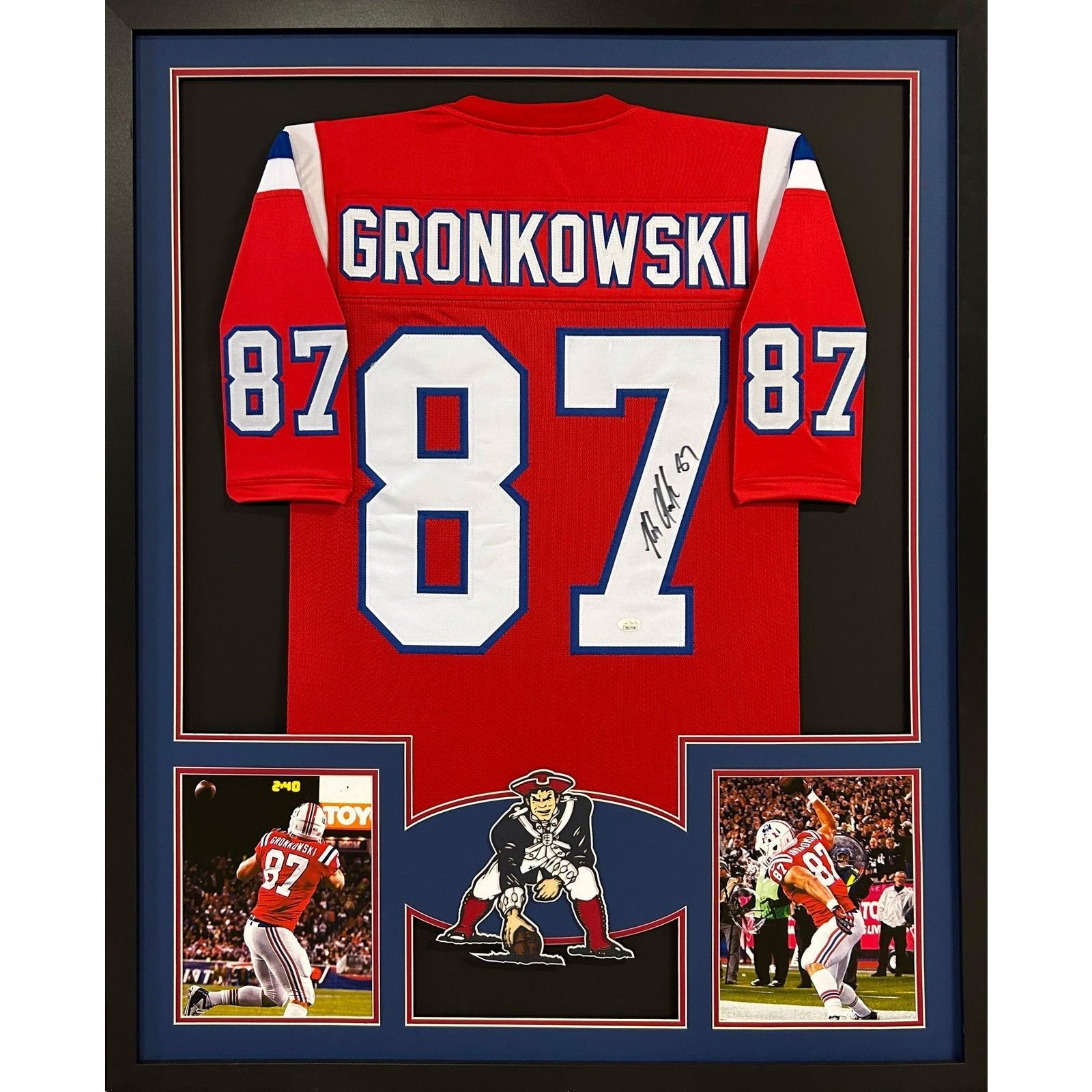 Rob Gronkowski Autographed Memorabilia | Signed Photo, Jersey ...