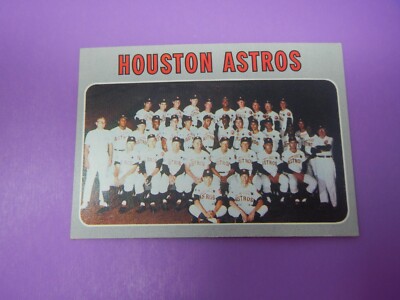 1970 Topps Baseball Houston Astros Team #448 | eBay