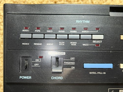 Casio Casiotone Ct-510 Vintage 80s Keyboard Synthesizer for sale online ...