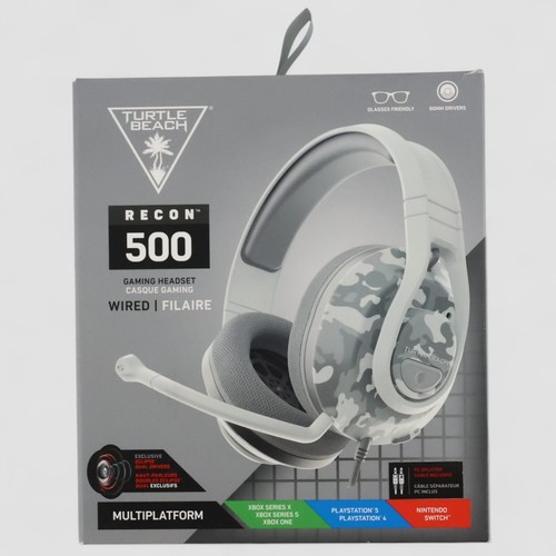 Turtle Beach Recon 500 Wired Multiplatform Gaming Headset (Untested) | eBay