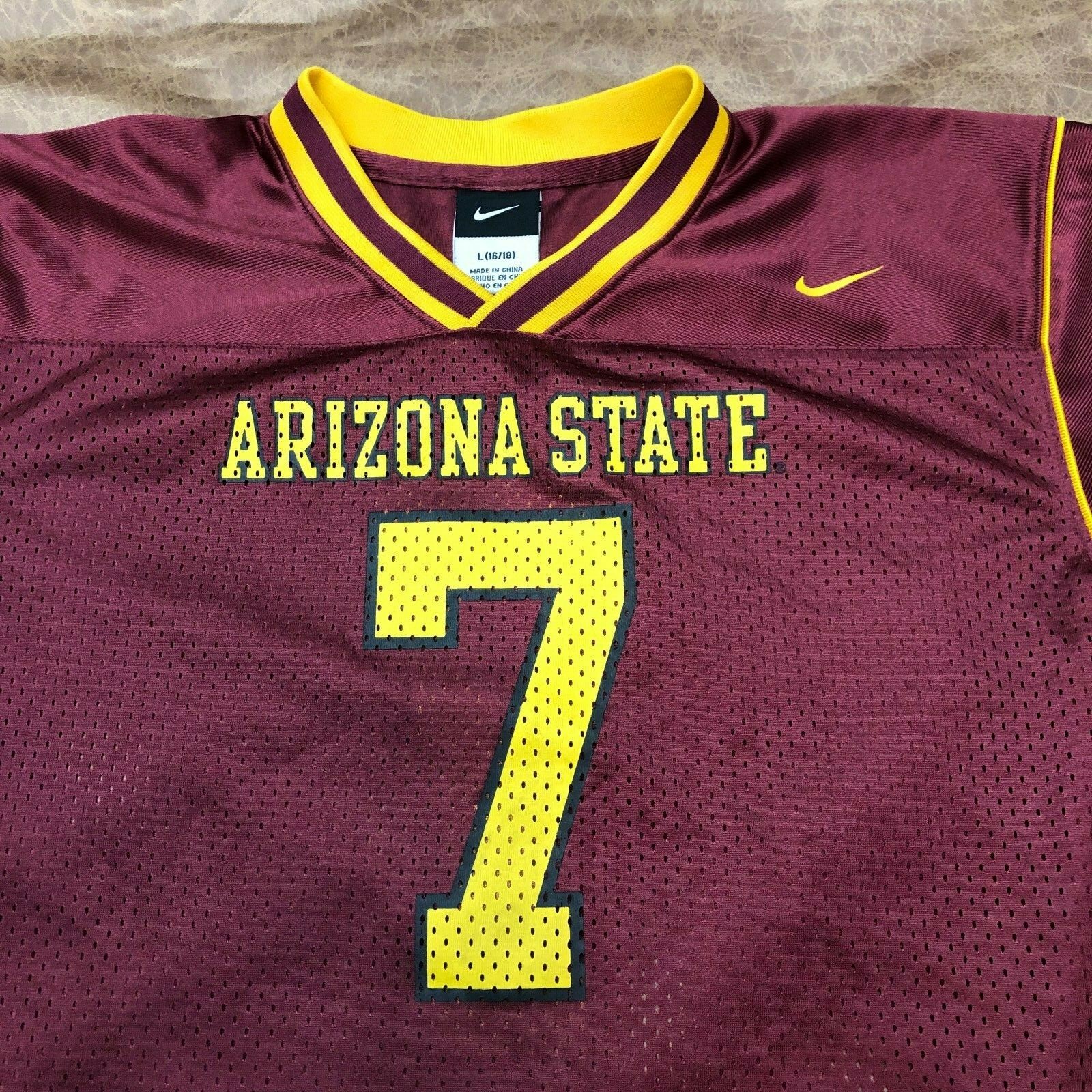 Nike Arizona State Sun Devils Football Jersey, Youth Size L, 16/18 | eBay