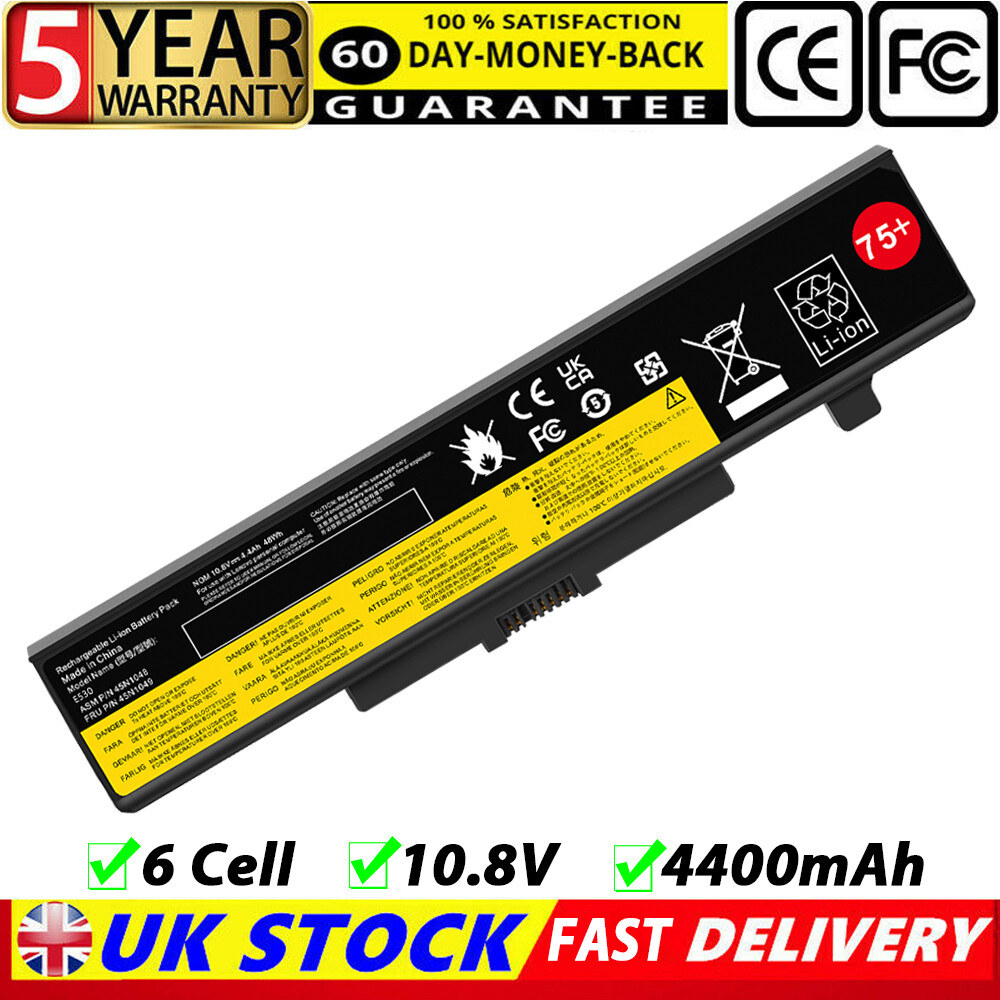 Battery For Lenovo ThinkPad E440 E445 E535 E540 E531 E430c E431 E530c ...