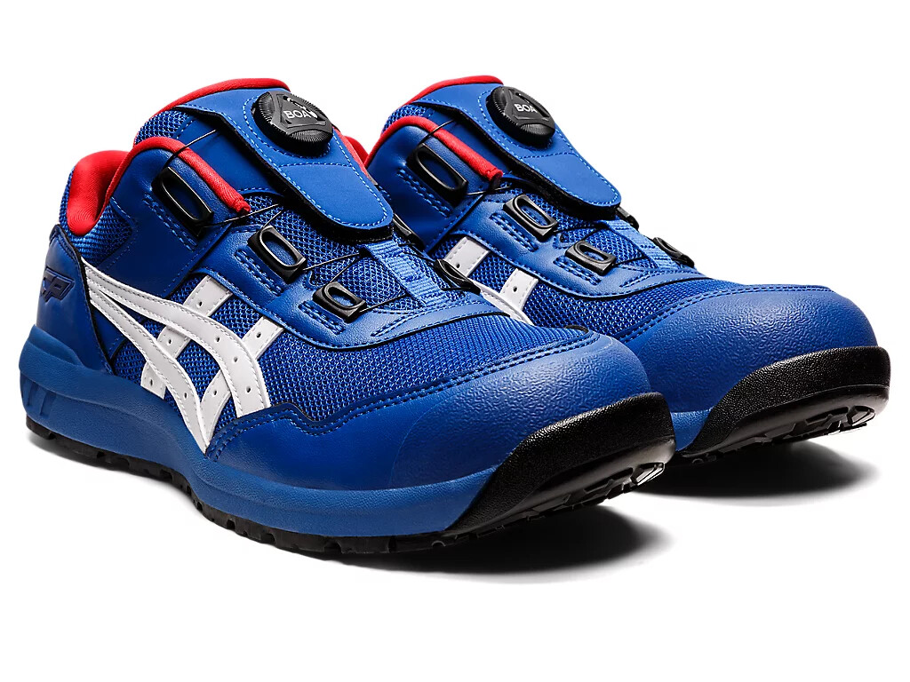 ASICS WIN JOB CP209 BOA 1271A029 400 Width 3E ASICS Blue White Working ...