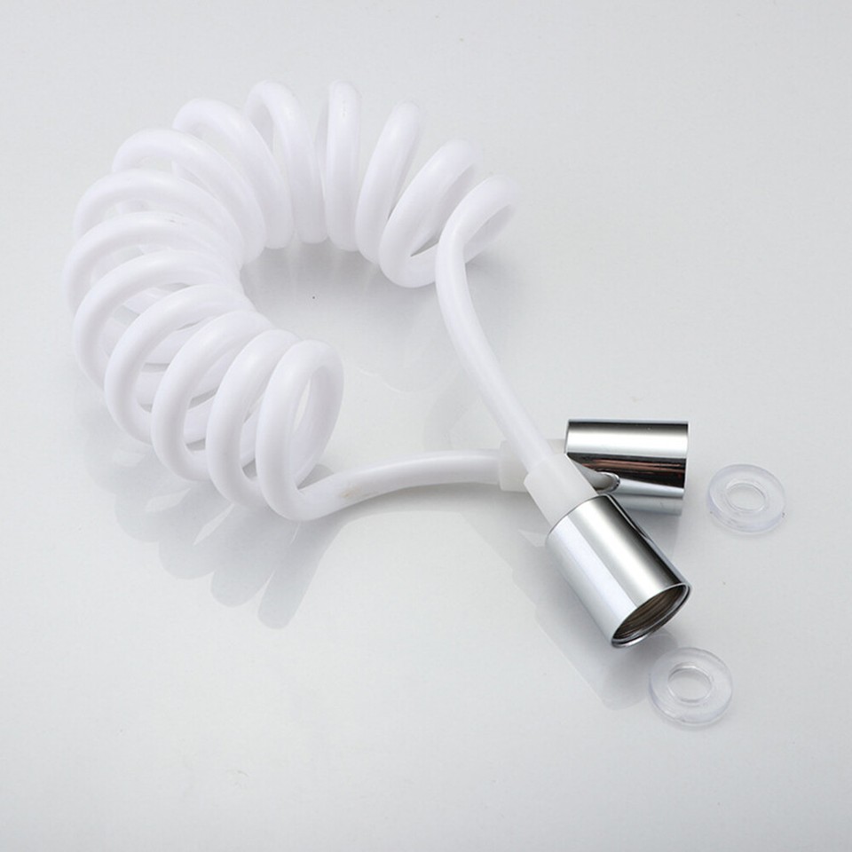 1.5M Flexible Spring Spiral Water Hose Retractable Water Pipe For Bidet ...