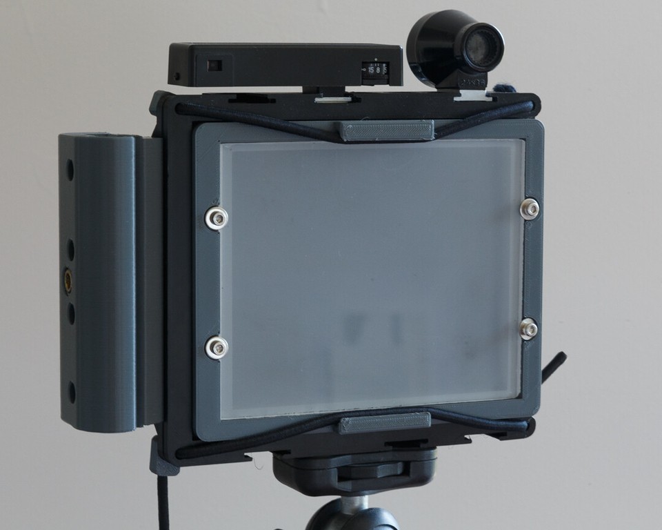 3d printed - WillTravel 4x5 camera for your focal length | eBay