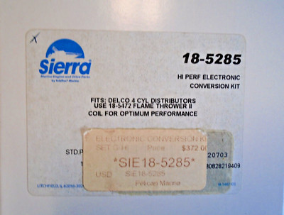 Hi-Perfromance Electronic Conversion Kit Sierra 18-5285 | eBay