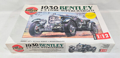Airfix 1930 Bentley 4.5 Supercharged Model Kit, NO.20440, 1.12 Scale ...
