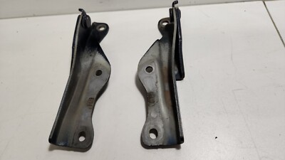 SUBARU IMPREZA GD GG 11/02-08/07 BONNET HINGES PAIR Paint Code 35J ...