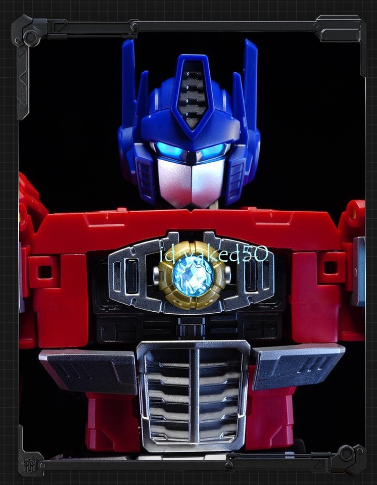 G1 Optimus Prime Luminous Version Transformers Model Figure Blokees Toy ...