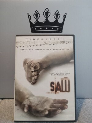 Saw (DVD, 2004) 31398165415| eBay