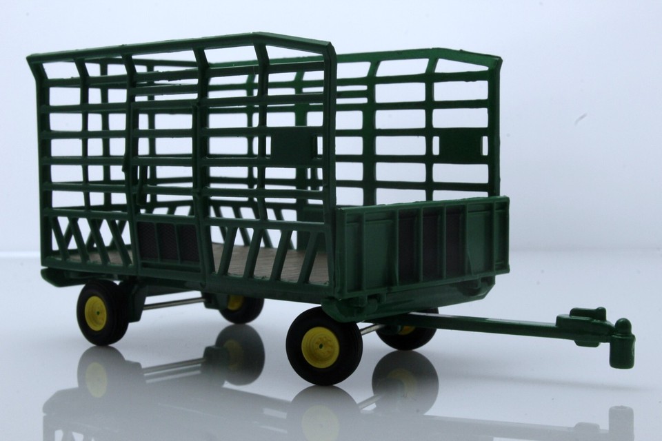 Farm Hay Bale Throw Wagon / Trailer For Pickup Truck Diecast Models 1: ...