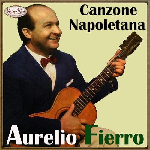 AURELIO FIERRO CD Vintage Italian Song / Canzone Napoletana ...