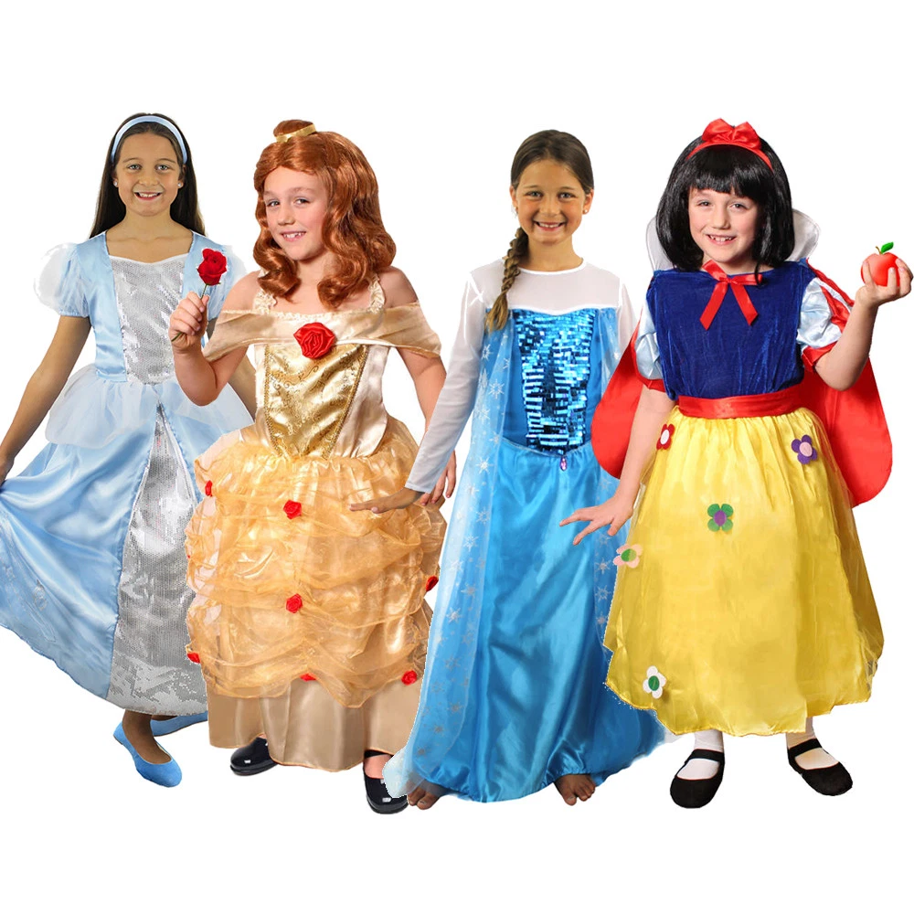 Seven Dwarfs Costumes For Girls