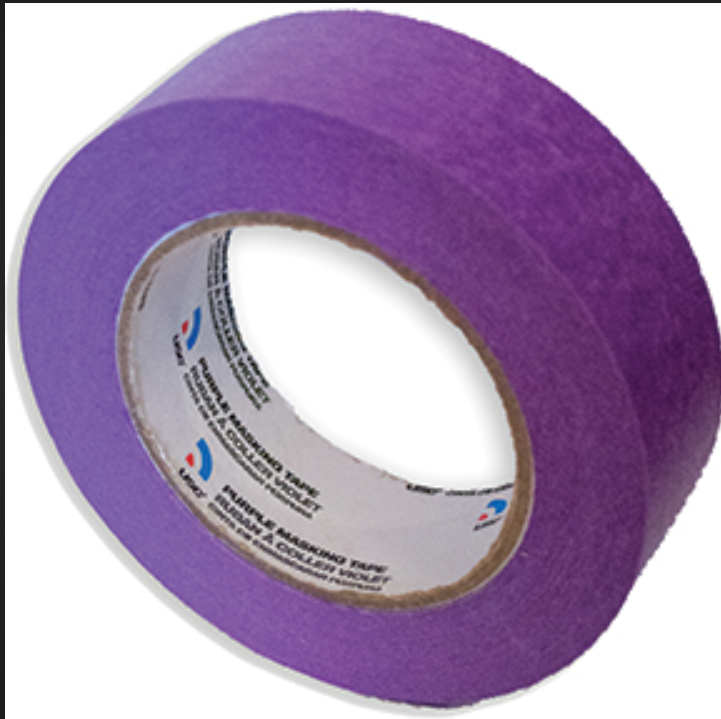 Professional Grade 1.5" Masking Tape - Competes with 3M 6654 Yellow ...