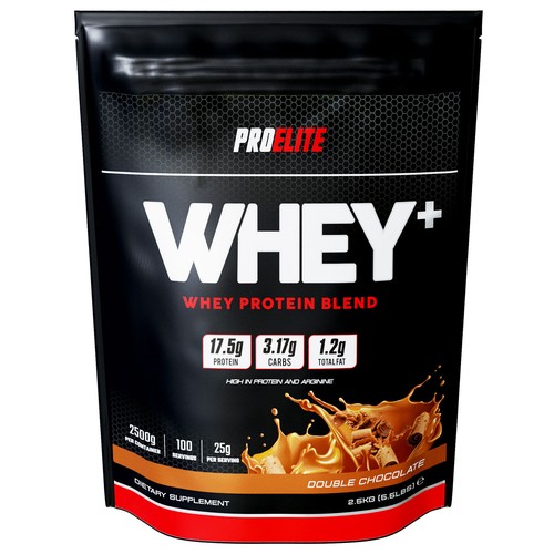 ProElite Pure Whey Protein 2.5Kg Whey Concentrate Milk Pro Mix Blend ...