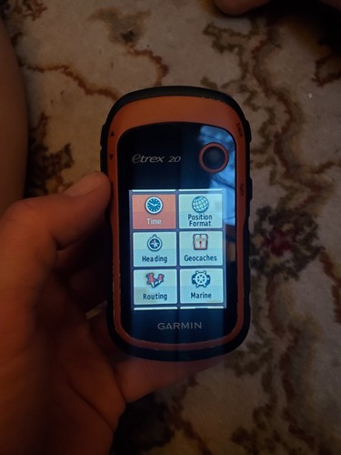 Read. Garmin eTrex 20X Handheld GPS Receiver | eBay
