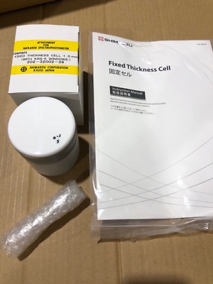 Shimadzu 202-32002-39. 1mm KRS-5 FIXED THICKNESS CELL NEW | eBay