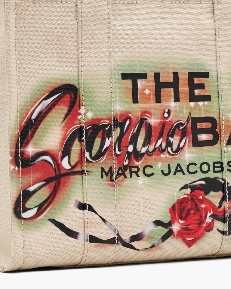 MARC JACOBS Zodiac Canvas Tote Bag Medium 12 Designs Sarah Rabin Art ...