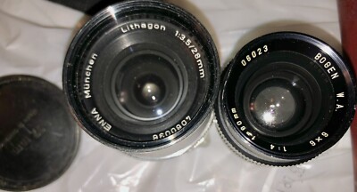 Vintage Lithagon and Bogen Lenses | eBay